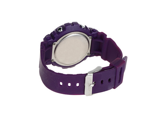 Stylish Unisex Sport LCD Digital Wristwatch Hourly Chime PU Watchband