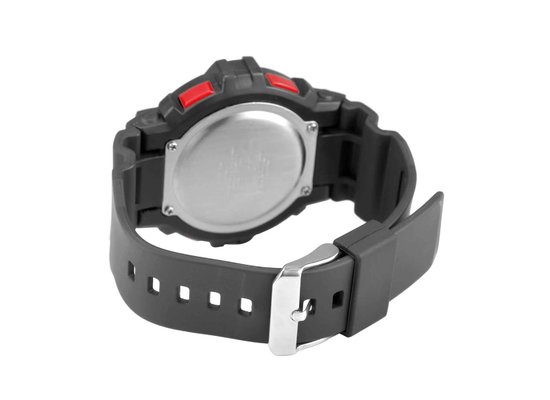 Modern LCD Digital Watches With El Backlight Screen ,  Mens Wrist Watches