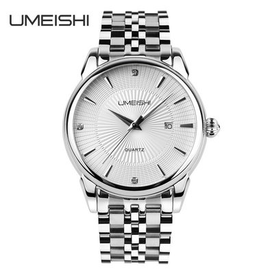 Golden Silver Stainless Steel Business Wrist Watch , Waterproof Men Vogue Business Watches