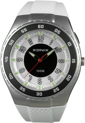 round fashion Quartz Women Analog Watch with EL light Japan movement and 100m water resistant