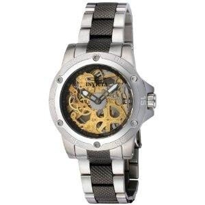 Square face with stone Analog Quartz watches with PU leather strap