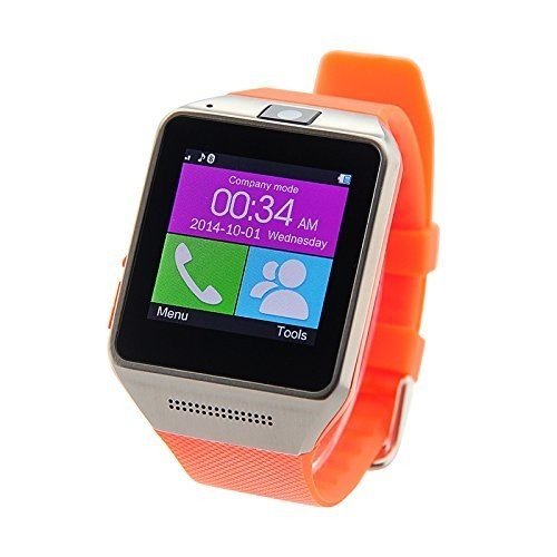 GV08 Bluetooth Smart Watch Phone SIM Card with Camera , High Definition