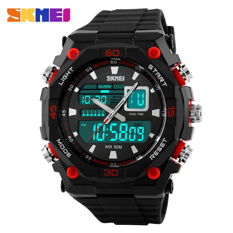 SKMEI Brand Multifunction Sport  Watch With Nice Face OEM Accepted