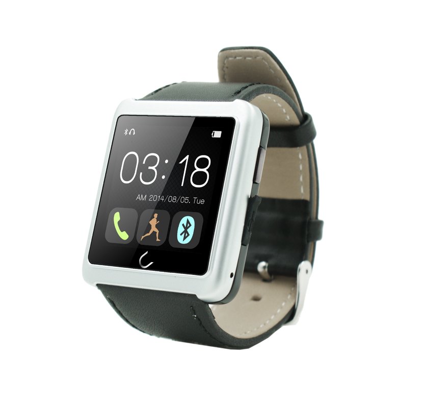 Bluetooth 4.0 smart health heart rate monitor pedometer watch for Sumsung S3 , S4 , Note
