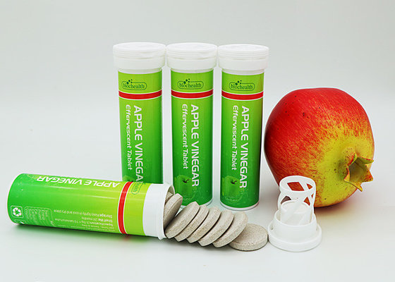 Healthy Fizzy Drink Slim Fizz Tablet Apple Vinegar Effervescent Vitamin Tablets
