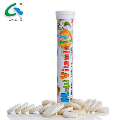 OEM Private Label Energy Drink Multivitamin and Mineral Effervescent Tablet For Adult