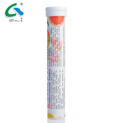 OEM Private Label Energy Drink Multivitamin and Mineral Effervescent Tablet For Adult