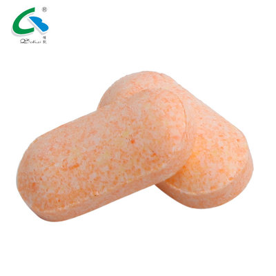 Private Label Food Supplements , Vitamin C 1000mg Effervescent Tablets GMP Certified