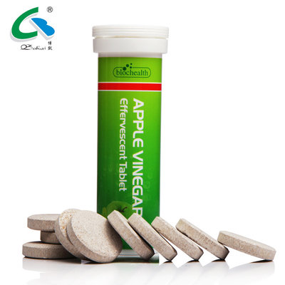 Apple Cider Vinegar Effervescent Drink Tablets For Weight Loss GMP Certified