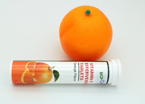 Dietary Supplement Vitamin C 1000mg Effervescent Tablets For OEM Immune / Anti Fatigue