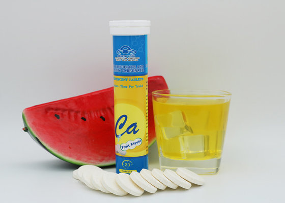 OEM Private Label Health Supplement Calcium Zinc iron Effervescent Tablet