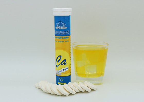 OEM Private Label Health Supplement Calcium Zinc iron Effervescent Tablet