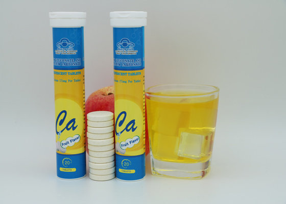 Custom Made Calcium And Vitamin D Tablets Improve Bone Density With Free Sample