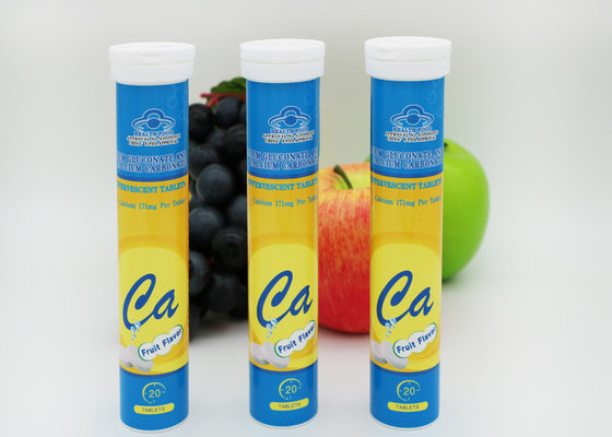 Health Supplements Private Label Effervescent Tablets For Improved Bone Density