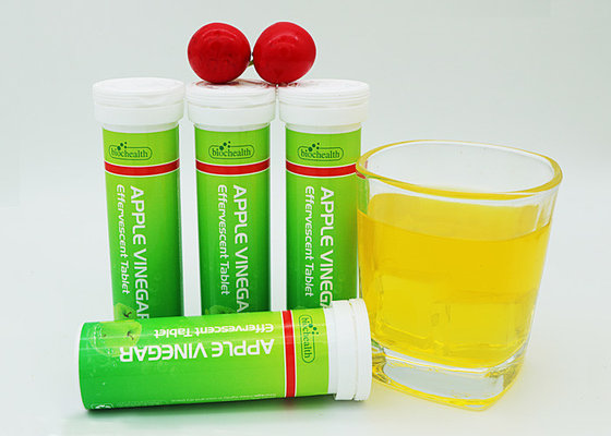 Weight Loss Fizz Effervescent Tablets , Apple Vinegar Effervescent Vitamin Tablets