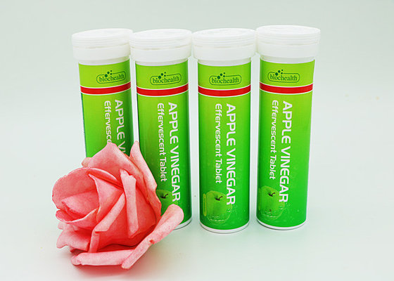 Apple Cider Vinegar Effervescent Drink Tablets For Weight Loss GMP Certified