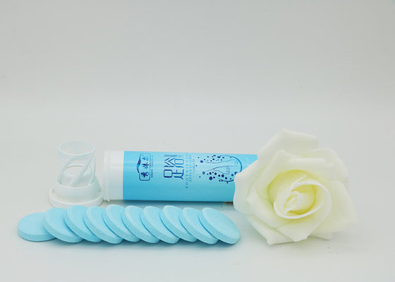 Pharmaceutical Grade Vit C Effervescent Tablets For Soothing Massage OEM Available