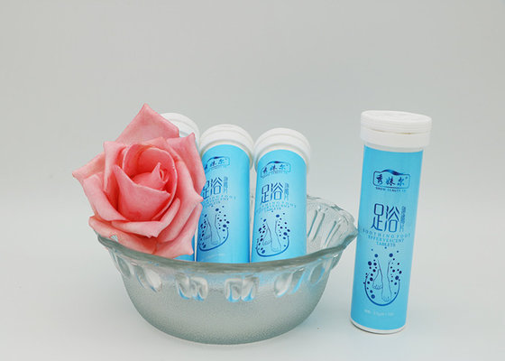 Foot Washing Skin Whitening Vitamin Tablets With Private Label HALAL Certified