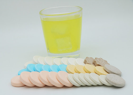 OEM Private Label Effervescent Tablets Glutathione Vitamin C Effervescent Tablets