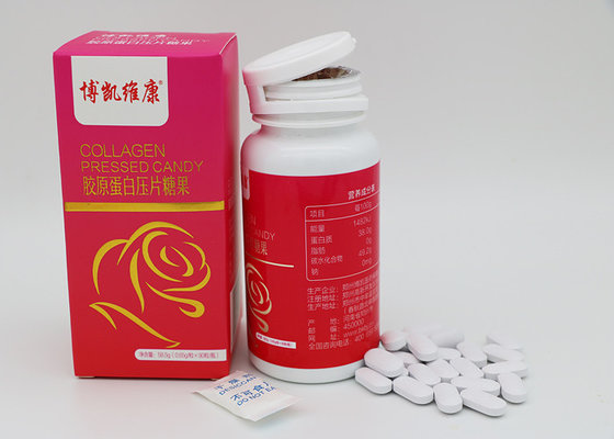 Beauty Product Collagen C Tablets / Pills OEM Available Vitamin C Pills For Skin