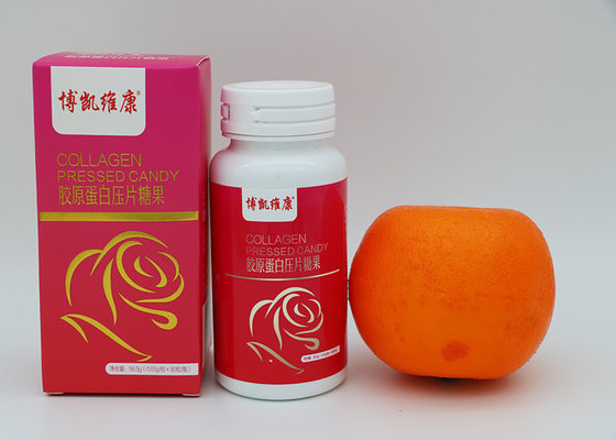 White Collagen Swallowing Tablets , Vitamin C Tablets For Skin Whitening
