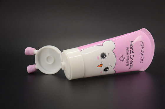 Skin Care Lotion Tube Containers  HDPE LDPE Tube 80ml Over Molded
