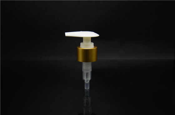 24 / 410mm Glod Alumite Lotion Dispenser Pump Cosmetic Bottle Packaging
