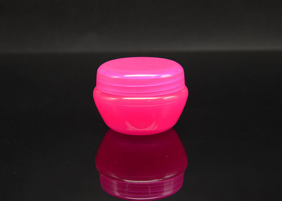 20ml red Beautiful Cosmetic Packaging Lotion Jars with Mushroom Shaped