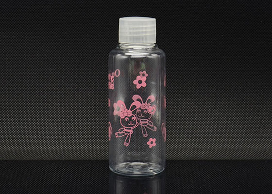 Durable 50ml Perfume Spray PET Plastic Perfume Bottles For promotional