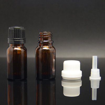 10ml glass empty essential oil bottles for cosmetic serum