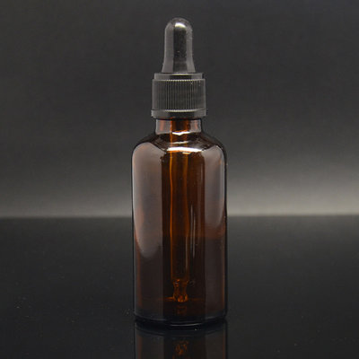 50ml european Empty Essential Oil Bottles , pharmaceutical amber glass bottle