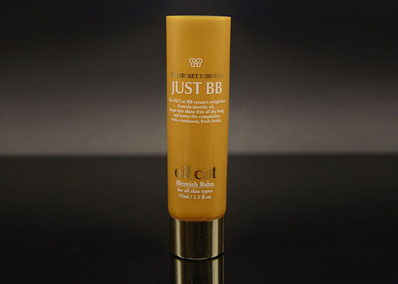 bb cream , massage oil squeeze tube packaging airless cosmetic containers
