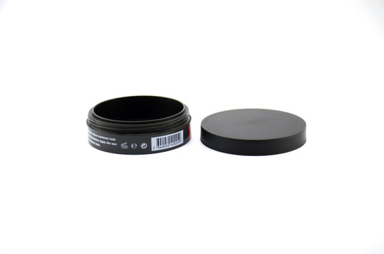 100ml Elegent Design Hot Stamping Clear Plastic Bottles With Lids