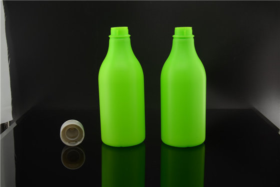 Green HDPE Screw Cap Plastic Pump Bottles With Stable Performance