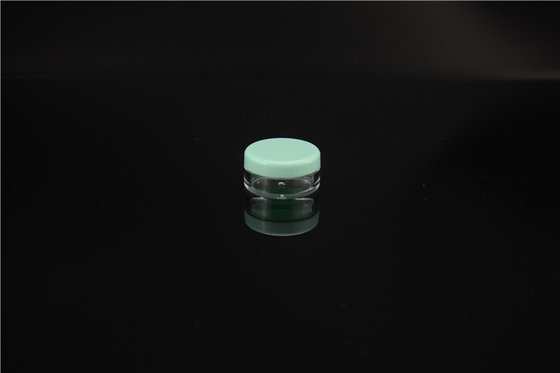 Handy Mini Plastic Cream Jars Support Hot Stamping / Offset Printing / Labeling