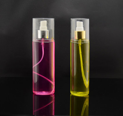 250ml Empty Cosmetic Bottles Empty Pet Spray Bottle With Mist Sprayer