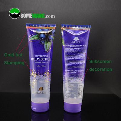Laminated tube manufacturer; Wholesale Aluminum laminated tube for cosmetics packaging