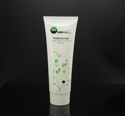 Round Container Empty Cosmetic Soft Squeeze Tube Packaging 3ml To 250ml