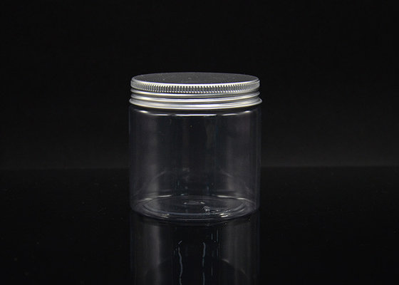 200ml food grade clear PET jars