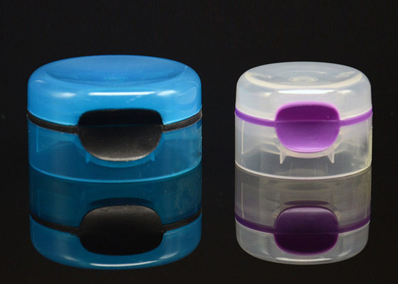 PP Plastic cosmetic bottle caps , Lotion Tube Containers cosmetic cap