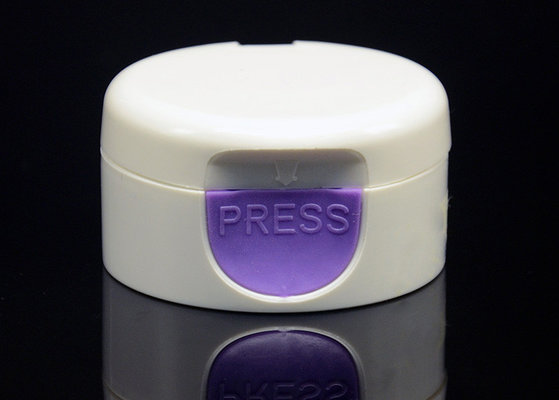 Special Press button cosmetic cap / Cosmetic Plastic Tube Caps