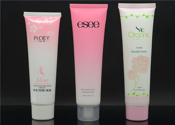 Custom labeling soft Plastic Cosmetic Tubes packaging 5ML - 250ML