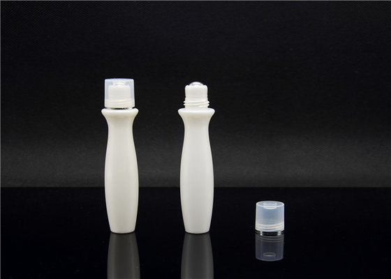 PP empty eye Glass Roll On Bottles High End Cosmetic Packaging