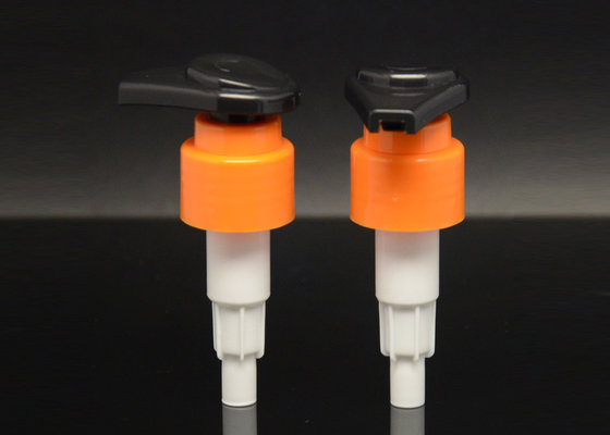 screw design Lotion Dispenser Pump sprayer with smooth wall closure