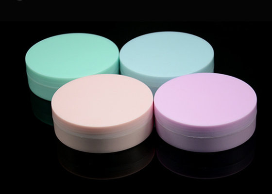 Leak-Proof Hair Wax Plastic Empty Cream Jars Cosmetic Packaging , Hot Stamping