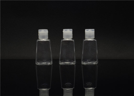 Washable Recycled Plastic Cosmetic Bottles With Spray Cap , Plastic Shampoo Bottles