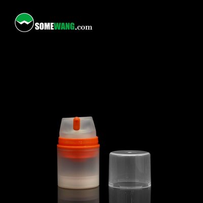 35ml Airless Cosmetic Bottles , Nature Color Empty Plastic Bottles for Personal Care