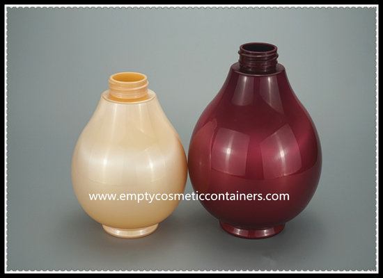Acrylpumpflasche des shampoo-65g/kosmetische Pumpflaschen bereift