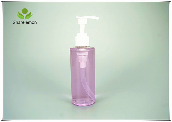 HAUSTIER 220ML transparente leere kosmetische Plastikflaschen, Schönheits-Produkt-Flaschen
