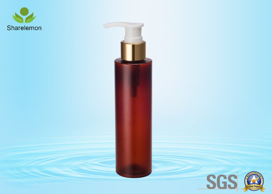 bernsteinfarbige Lotions-Flasche des Spray-150ml für das kosmetische Verpacken